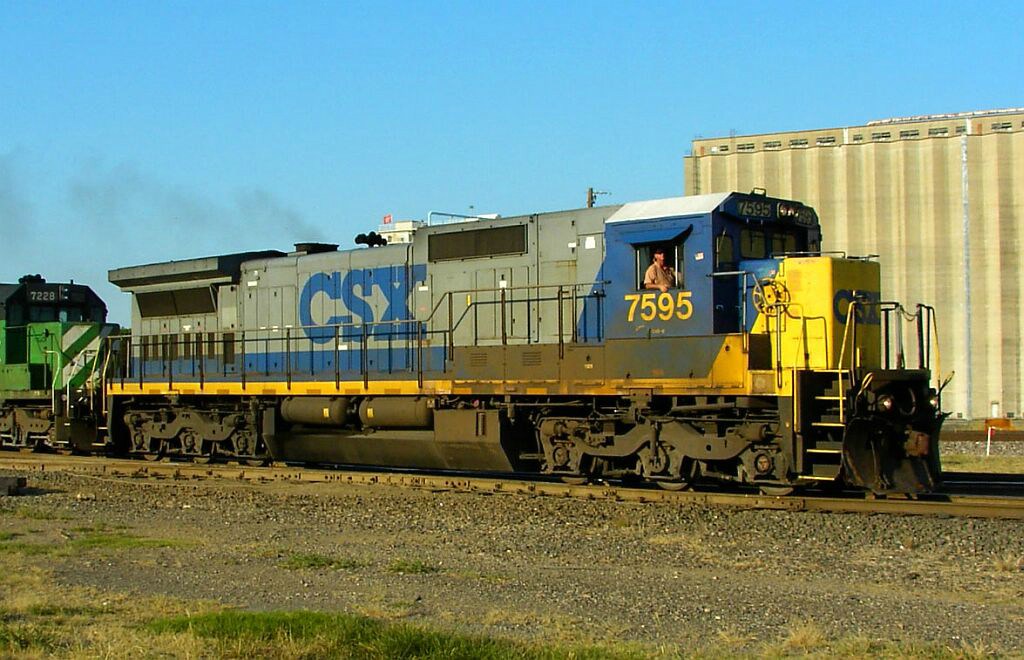 CSX 7595